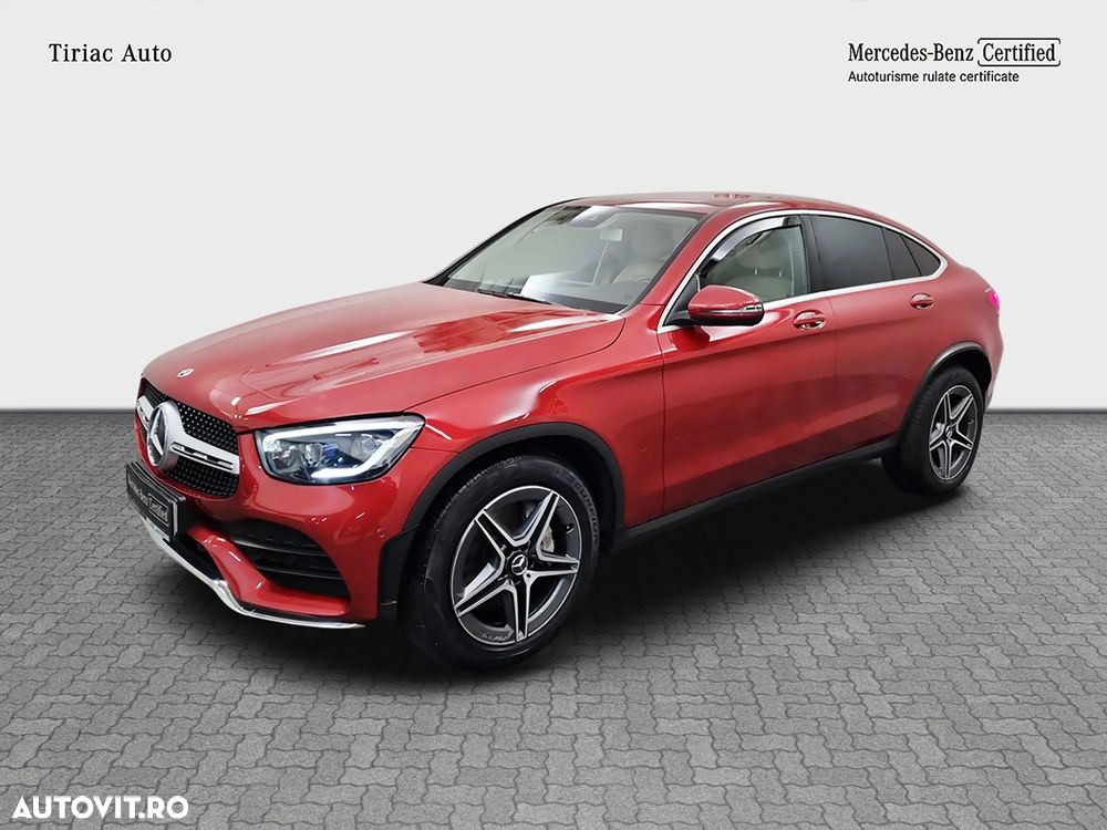 Second hand Mercedes-Benz GLC Coupe - 44 900 EUR, 48 504 km - Autovit