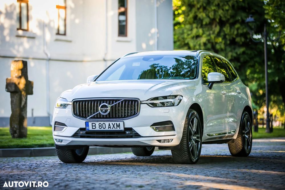 Second hand Volvo XC 60 - 49 899 EUR, 70 000 km, 2020 - autovit.ro