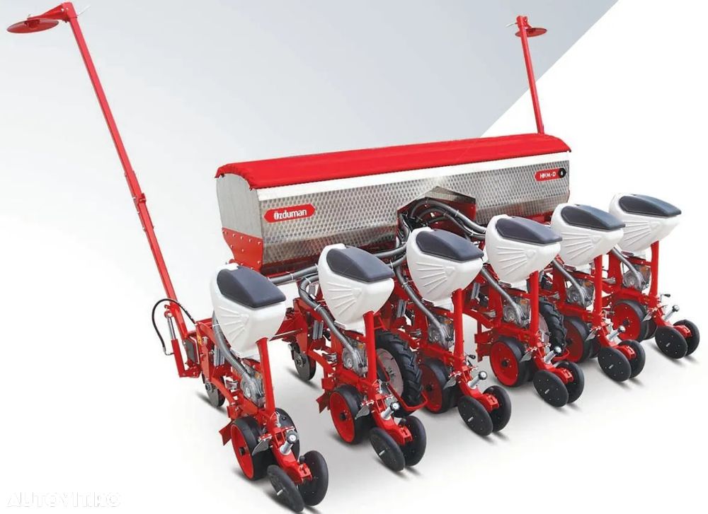 Nou OZDUMAN Semanatoare 6 R dublu disc cu fertilizare - 13 685 EUR ...