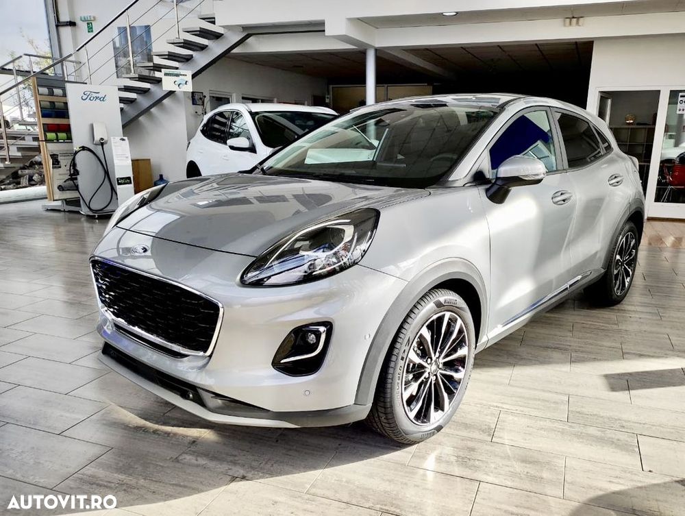 Nou Ford Puma - 22 900 EUR, 1 km - Autovit