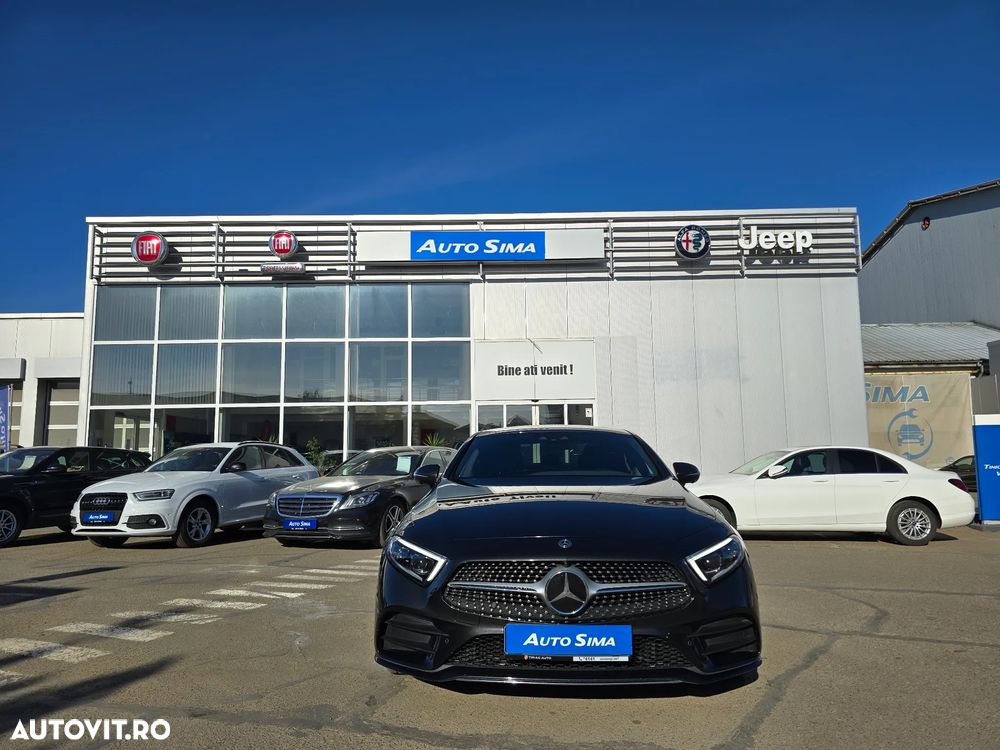 Second hand Mercedes-Benz CLS - 45 990 EUR, 99 183 km - Autovit