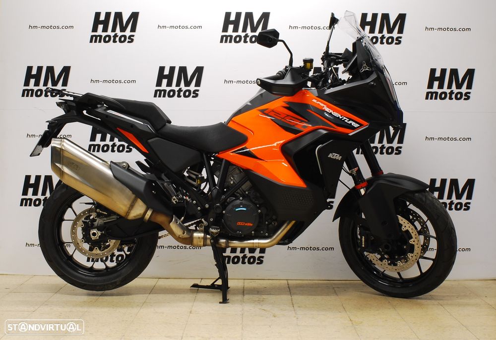 Usados KTM 1290 Super Adventure - 18 700 EUR, 8 932 km, 2021 | Standvirtual