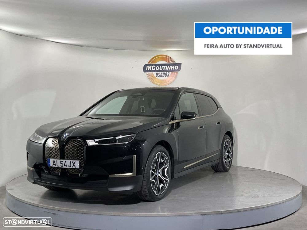Usados BMW iX - 80 900 EUR, 4 567 km, 2021 | Standvirtual