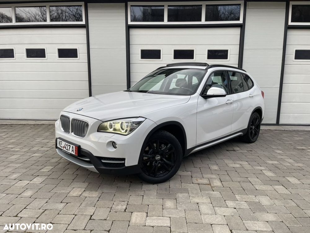 Second hand BMW X1 - 12 500 EUR, 200 000 km - Autovit