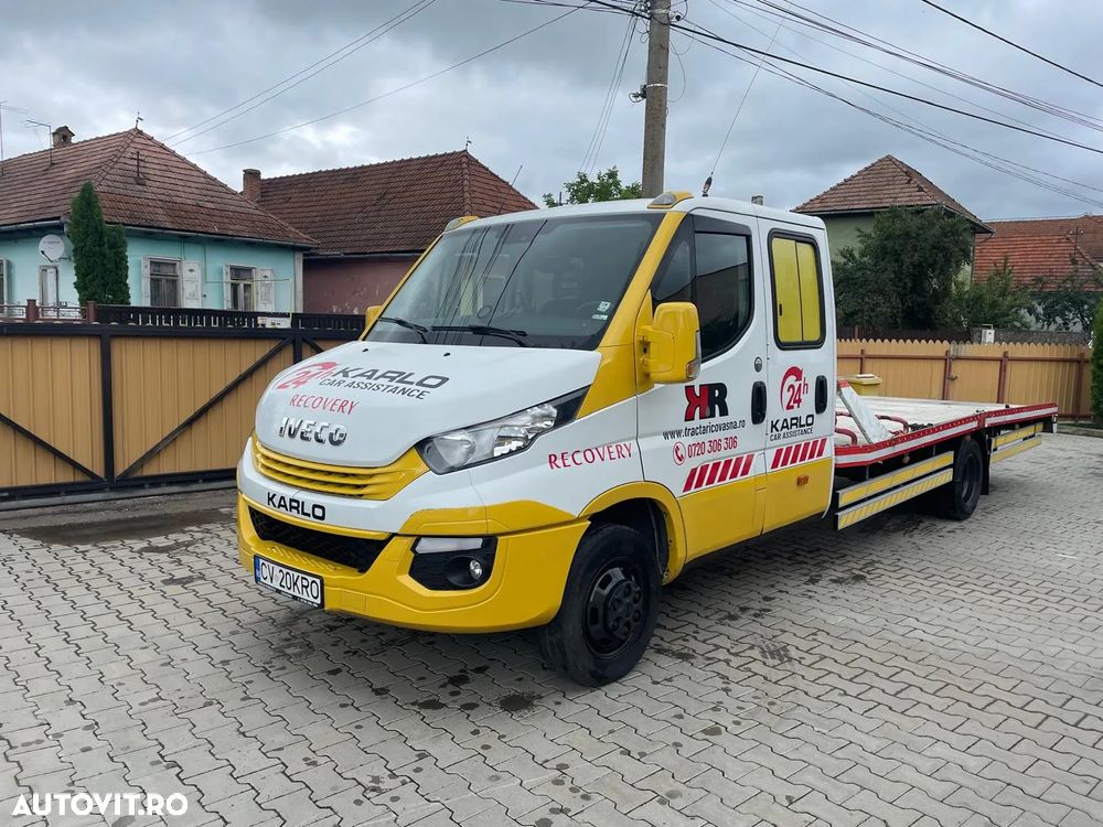 Second hand Iveco DAILY 50C18, detarat la 3500, pret cu TVA - 39 900 ...