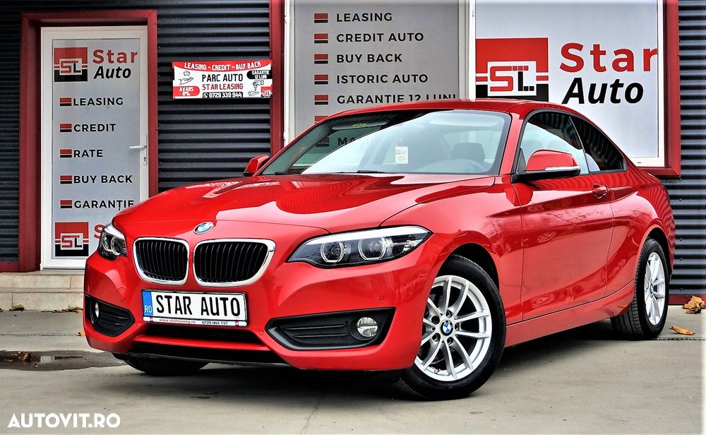Second hand BMW Seria 2 - 14 990 EUR, 160 000 km - Autovit