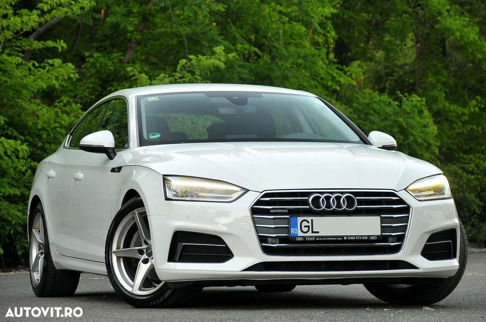 Second hand Audi A5 - 20 200 EUR, 282 000 km - Autovit