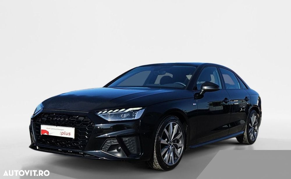 Second hand Audi A4 - 44 799 EUR, 28 800 km, 2022 - autovit.ro