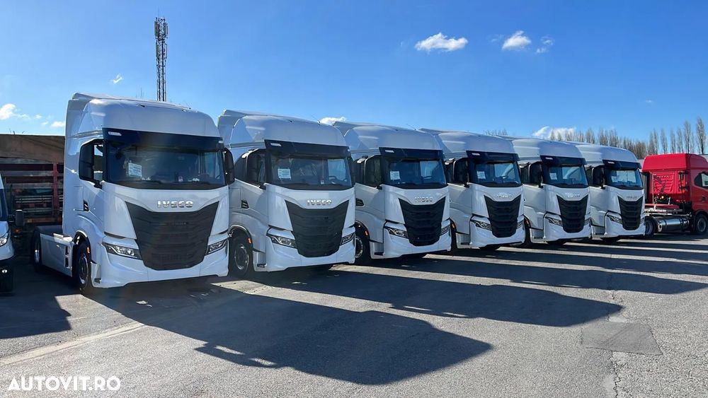 Second hand Iveco S-WAY - 112 500 EUR, 150 km, 2023 - autovit.ro