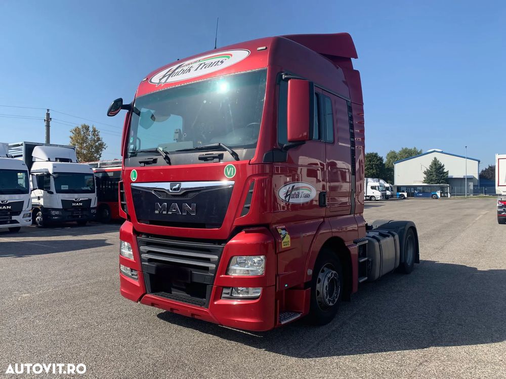 Second hand MAN TGX 18.500 XLX INTARDER GARANTIE !!! - 32 500 EUR, 550 ...