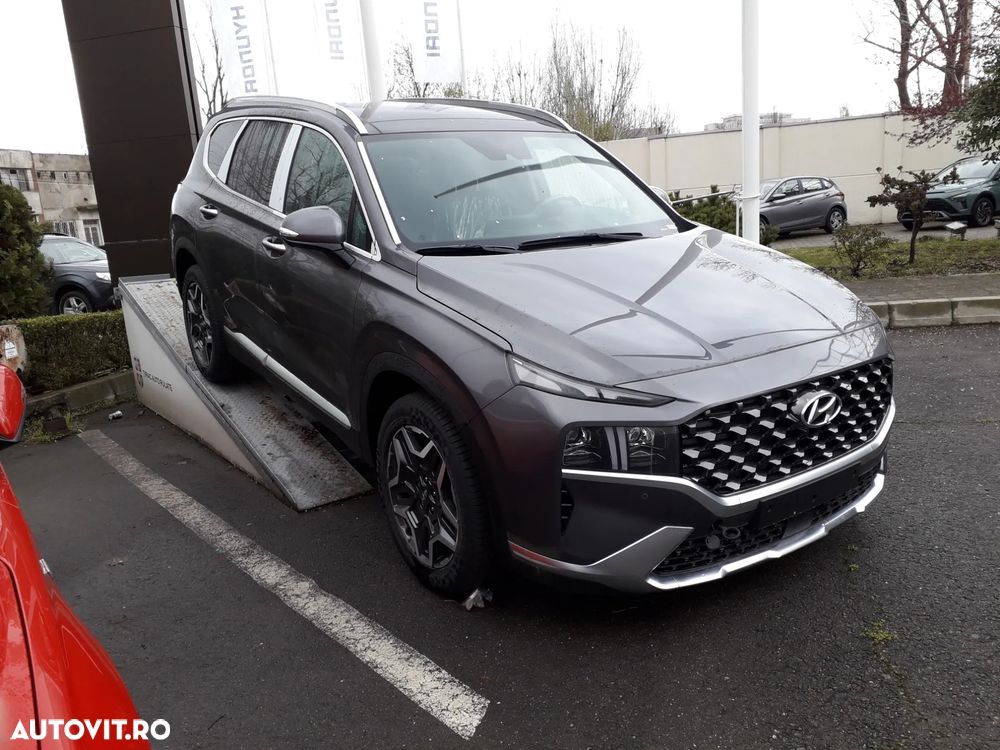 Nou Hyundai Santa Fe - 52 788 EUR, 5 km, 2023 - autovit.ro