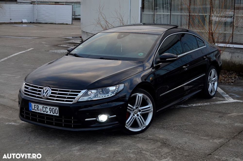 Second hand Volkswagen Passat CC - 15 190 EUR, 185 000 km - Autovit