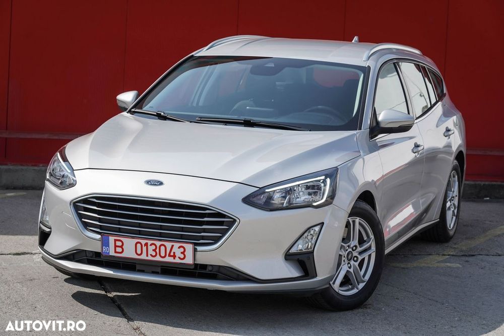 Second hand Ford Focus - 11 890 EUR, 149 000 km, 2020 - autovit.ro