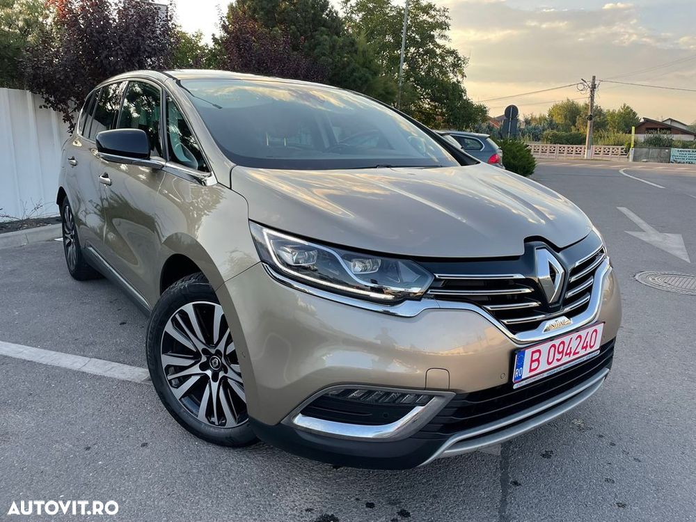Second hand Renault Espace - 18 990 EUR, 186 500 km, 2017 - autovit.ro