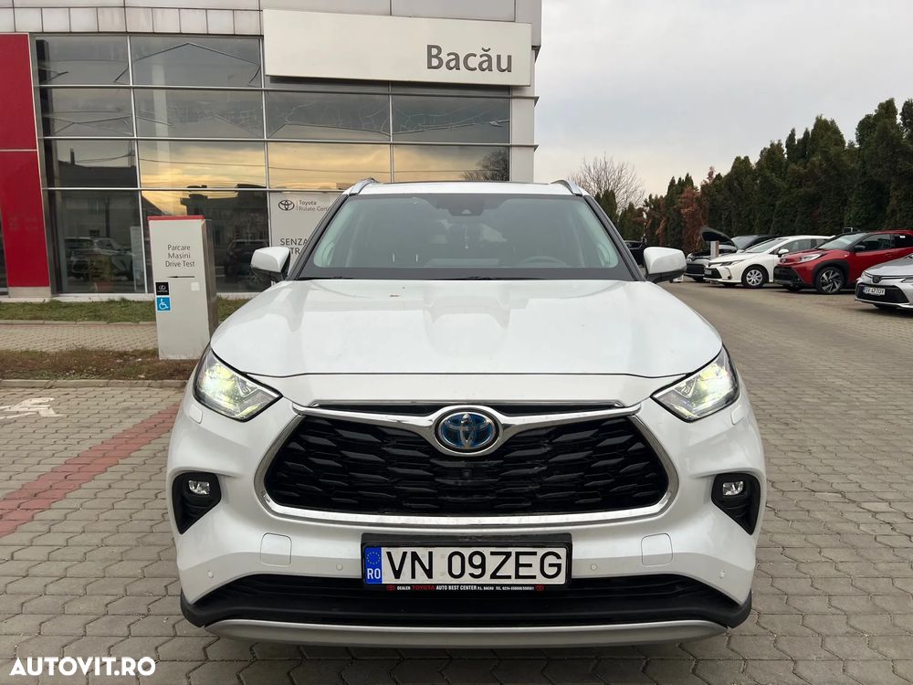 Second hand Toyota Highlander - 55 900 EUR, 8 320 km - Autovit