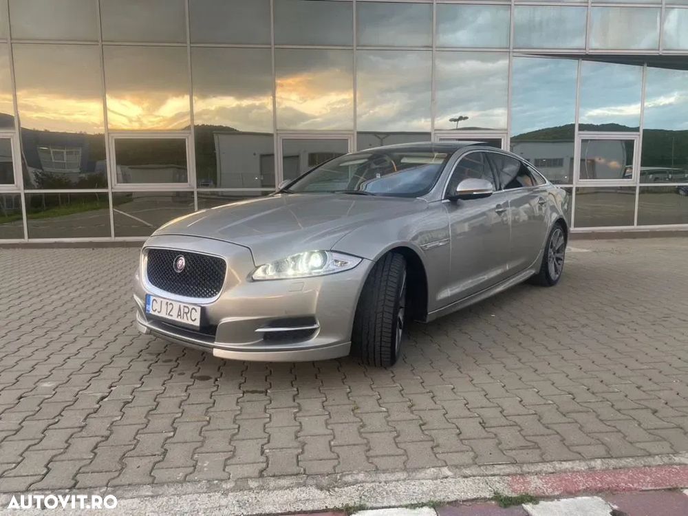 Second hand Jaguar XJ - 11 700 EUR, 259 000 km, 2011 - autovit.ro