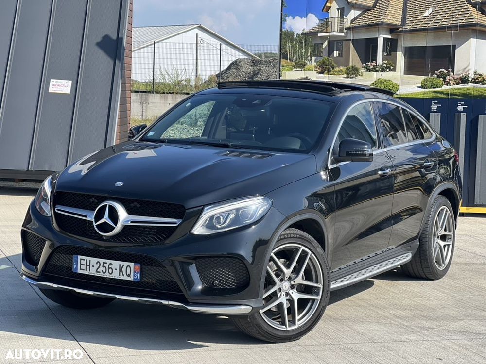 Second hand Mercedes-Benz GLE Coupe - 38 750 EUR, 159 500 km, 2017 ...
