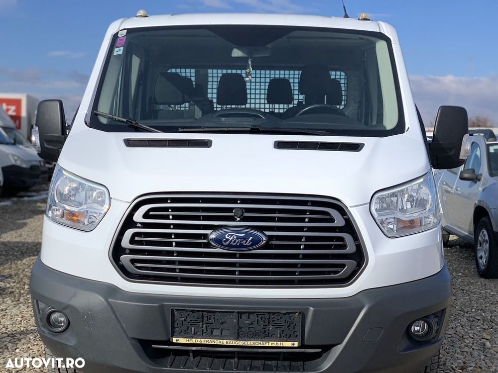 Second hand Ford Transit L2H1 2.0 TDCi Doka 7 Locuri - 18 700 EUR, 197 ...