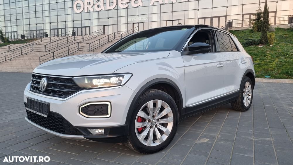 Second hand Volkswagen T-ROC - 19 990 EUR, 127 000 km - Autovit