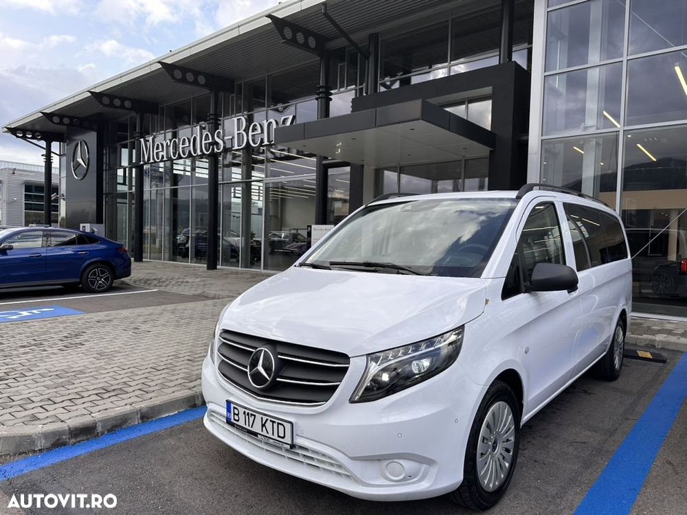 Second hand Mercedes-Benz Vito - 54 200 EUR, 12 000 km, 2023 - autovit.ro