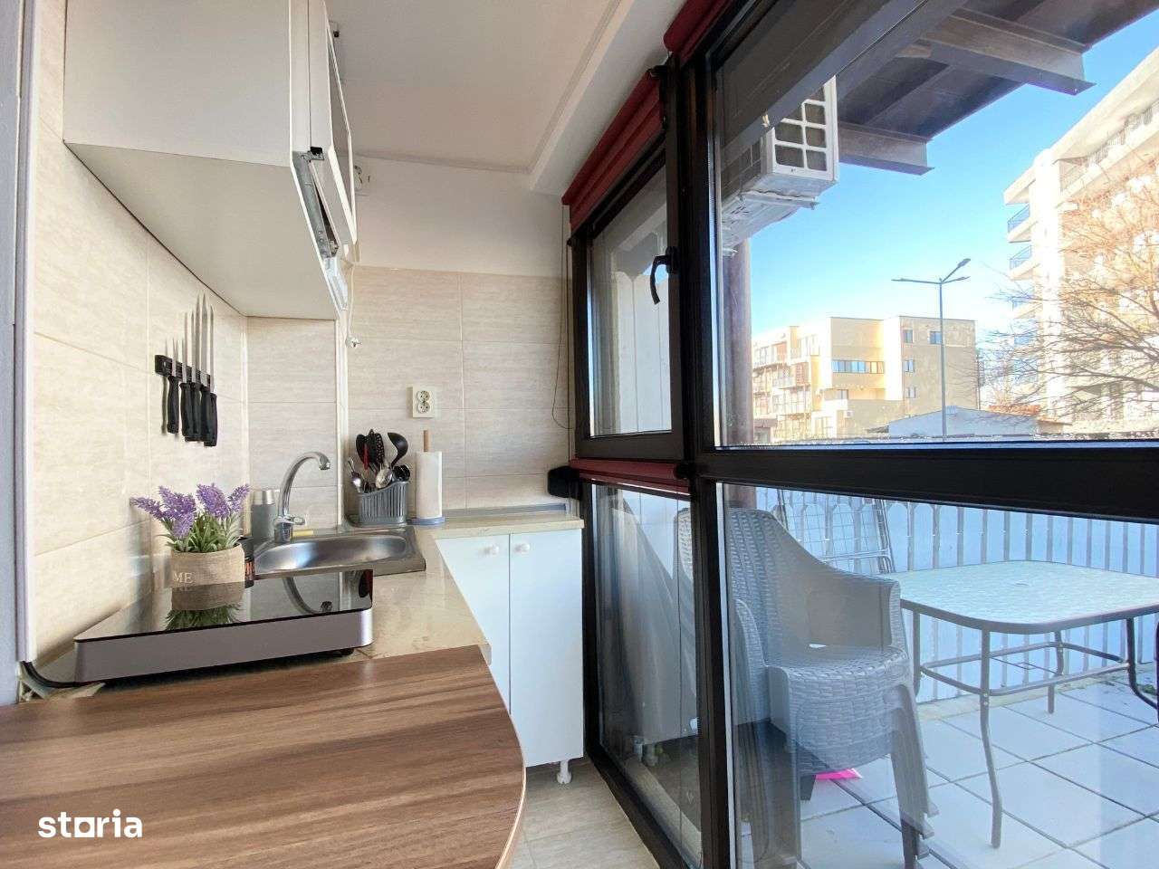 1 Cameră, apartament de vanzare - Constanta (judet), Strada Henry ...