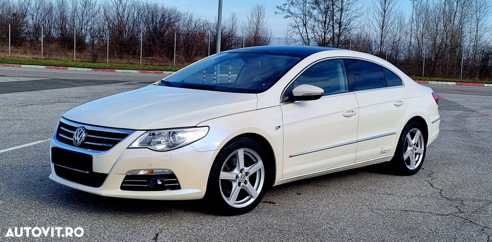 Second hand Volkswagen Passat CC - 7 450 EUR, 272 000 km, 2009 - autovit.ro