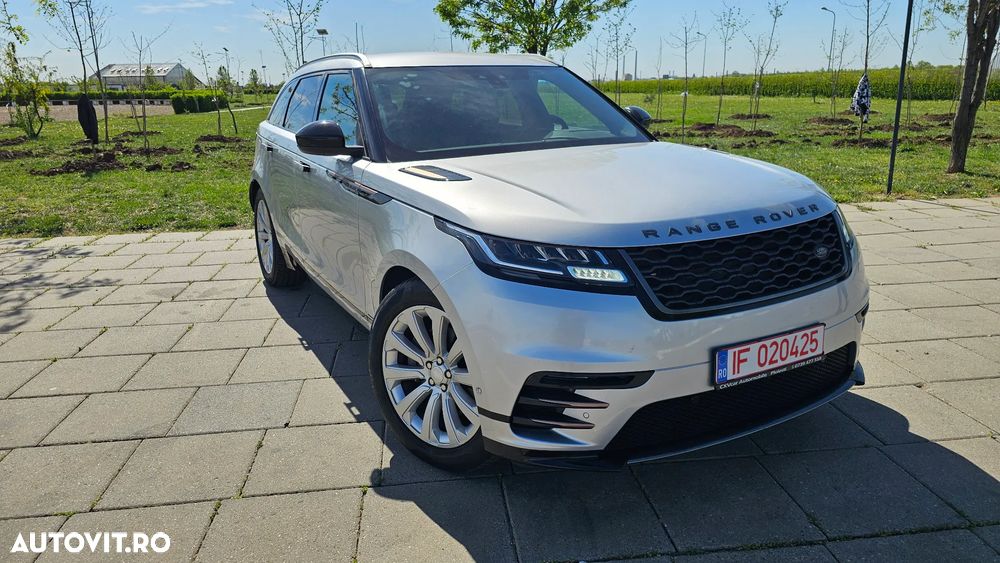 Second hand Land Rover Range Rover Velar - 30 999 EUR, 141 072 km - Autovit