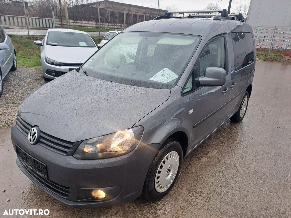 Second hand Volkswagen Caddy - 6 900 EUR, 170 000 km - Autovit