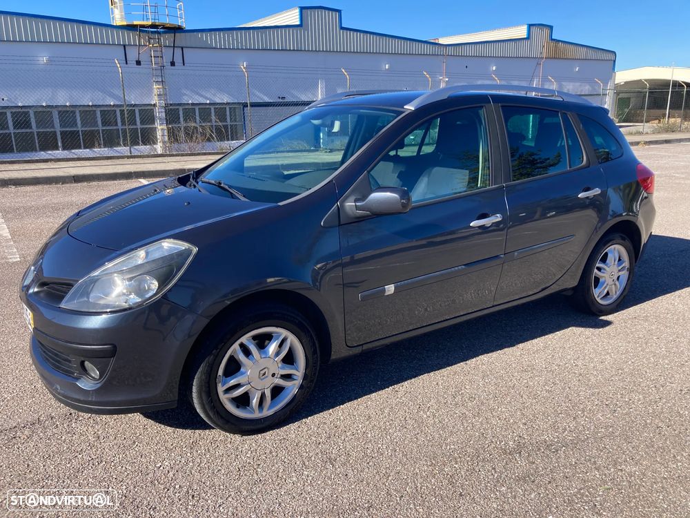 Usados Renault Clio Break - 4 650 EUR, 104 000 km, 2008 - Standvirtual