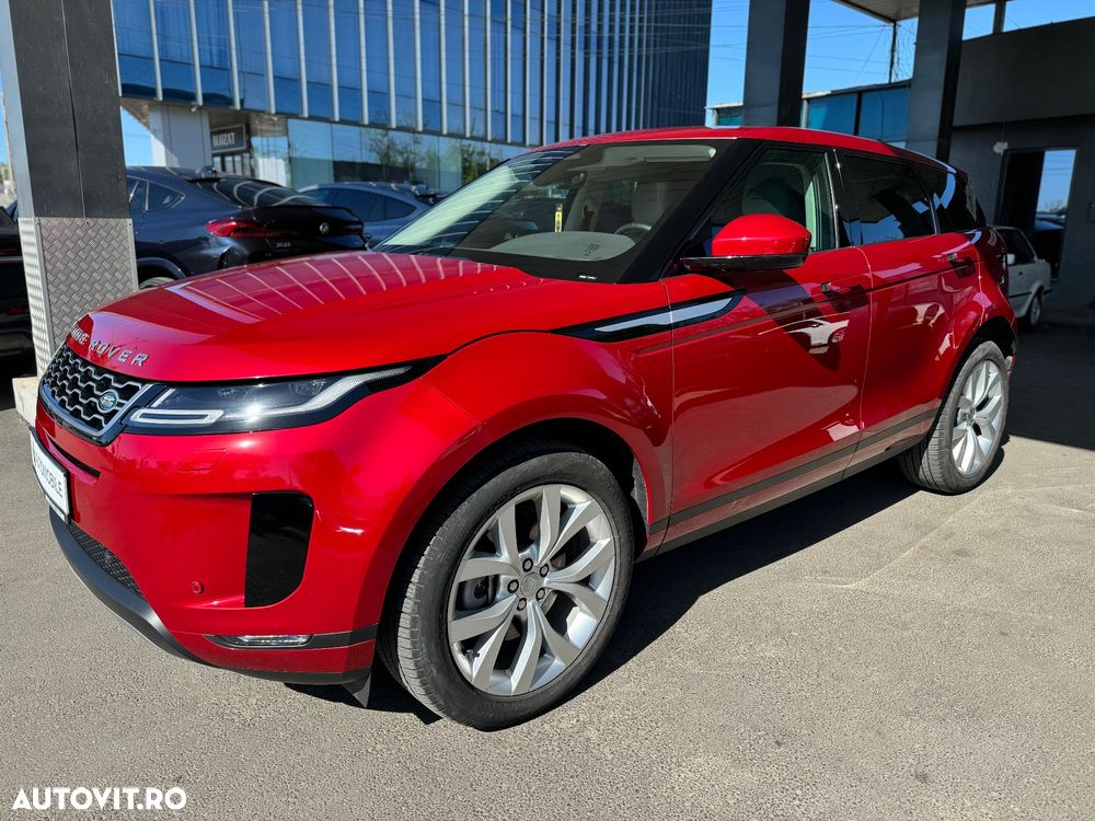 Second hand Land Rover Range Rover Evoque - 38 250 EUR, 28 200 km - Autovit