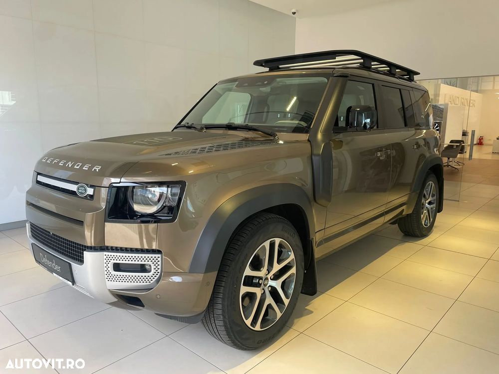 Second hand Land Rover Defender - 83 776 EUR, 7 000 km, 2022 - autovit.ro