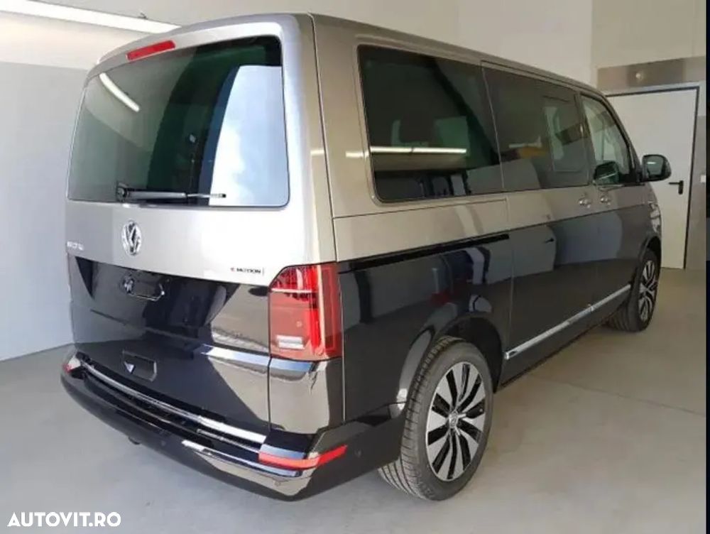 Second hand Volkswagen Multivan - 60 000 EUR, 65 000 km - Autovit