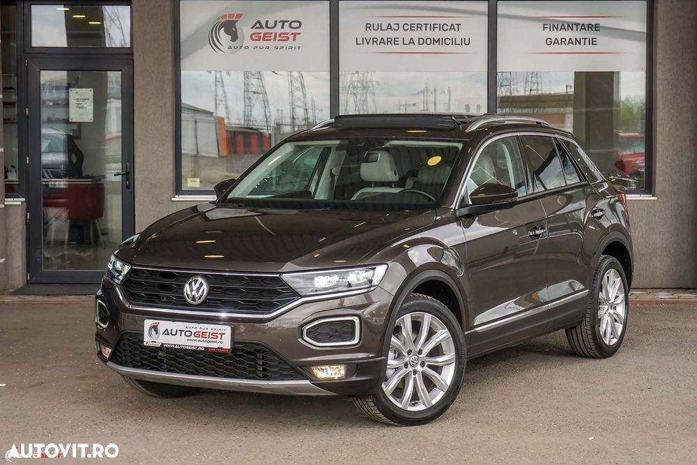 Second hand Volkswagen T-ROC - 22 399 EUR, 139 000 km, 2019 - autovit.ro