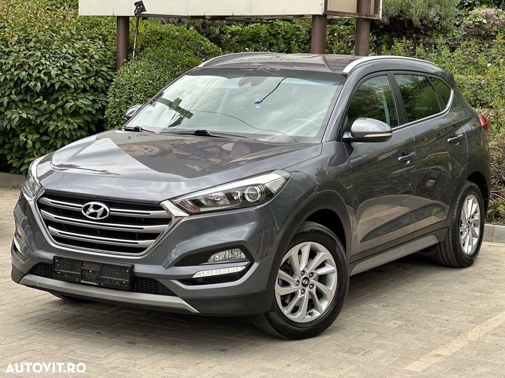 Second hand Hyundai Tucson - 14 400 EUR, 149 000 km - Autovit