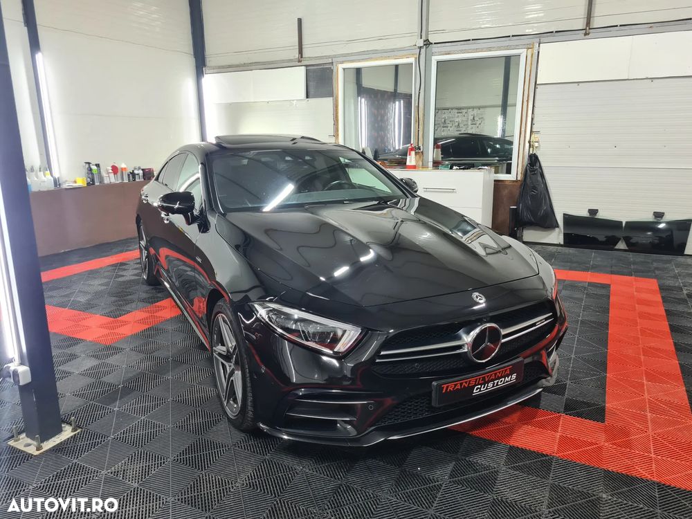 Second hand Mercedes-Benz CLS - 60 000 EUR, 63 000 km, 2019 - autovit.ro