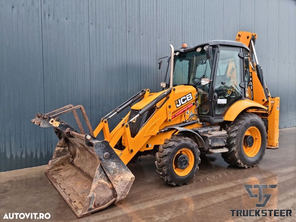 Second hand JCB 3CX - 58 700 EUR, , 2018 - autovit.ro