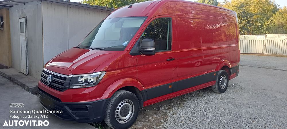 Second hand Volkswagen Crafter - 15 980 EUR, 223 000 km - Autovit