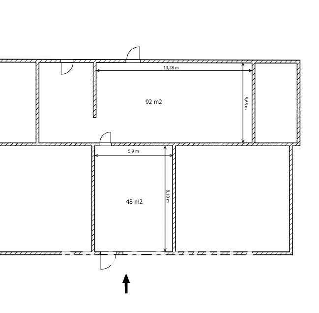 140 m², lokal użytkowy na wynajem - Bydgoszcz, Jachcice - 67613440 ...