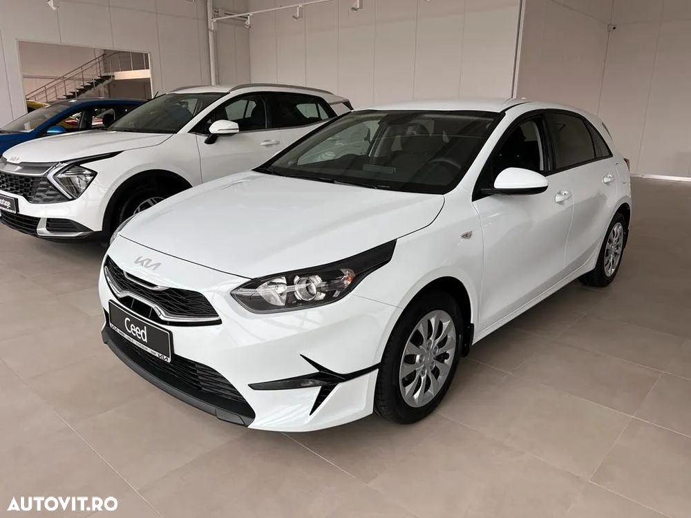 Nou Kia Ceed - 21 599 EUR, 1 km - Autovit