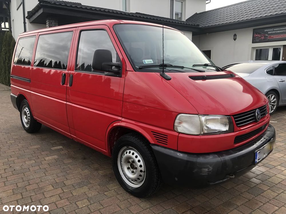 Używane Volkswagen Caravelle - 23 900 PLN, 316 000 km - Otomoto