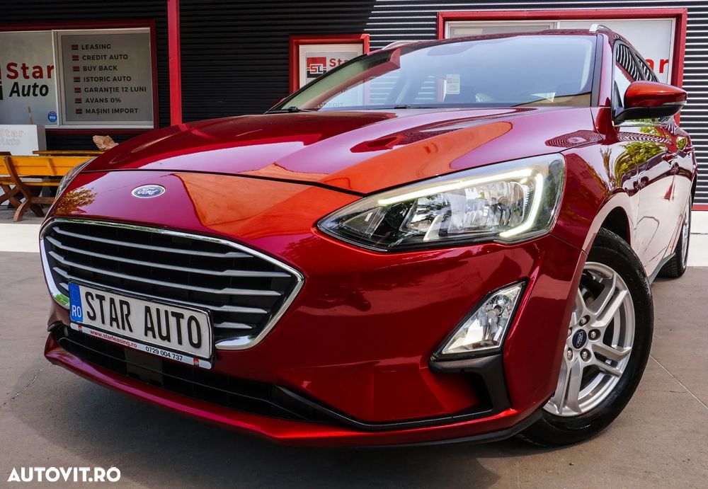 Second hand Ford Focus - 11 490 EUR, 80 000 km - Autovit