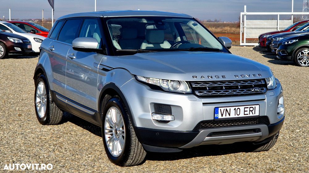 Second hand Land Rover Range Rover Evoque - 14 950 EUR, 196 000 km ...