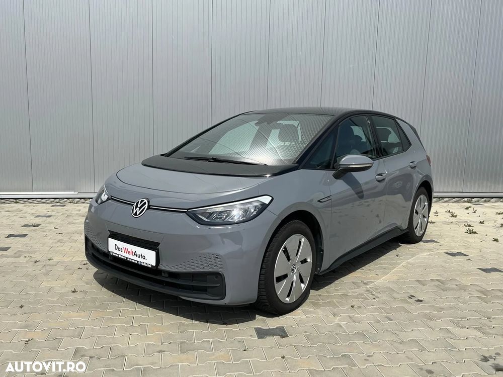 Second hand Volkswagen ID.3 - 27 000 EUR, 9 085 km - Autovit