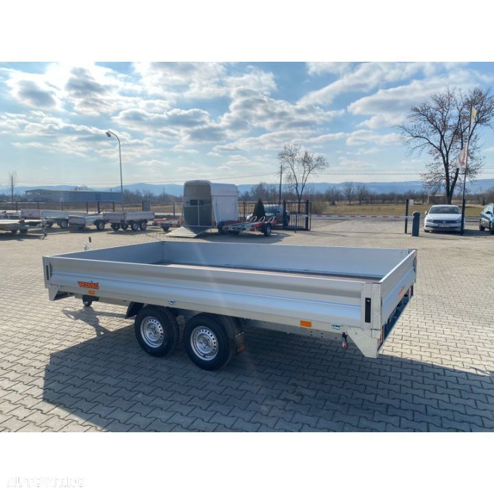 Nou Autocar Platforma remorca auto cu obloane transport stupi apicola ...