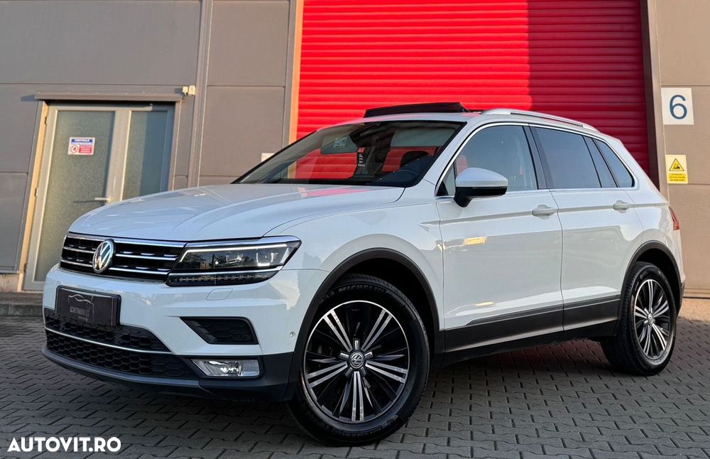 Second hand Volkswagen Tiguan - 17 900 EUR, 188 000 km - Autovit