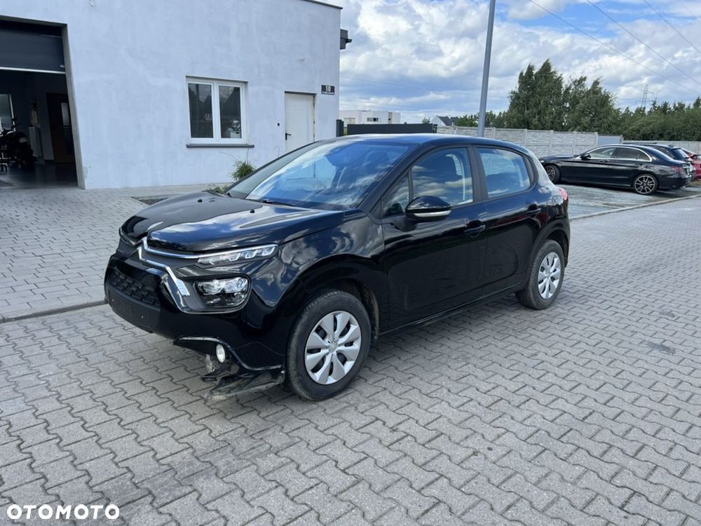 Używane Citroën C3 - 31 500 PLN, 16 000 km, 2021 - otomoto.pl
