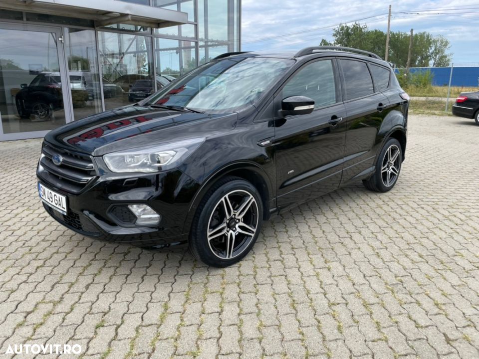 Second hand Ford Kuga - 19 992 EUR, 91 000 km, 2018 - autovit.ro