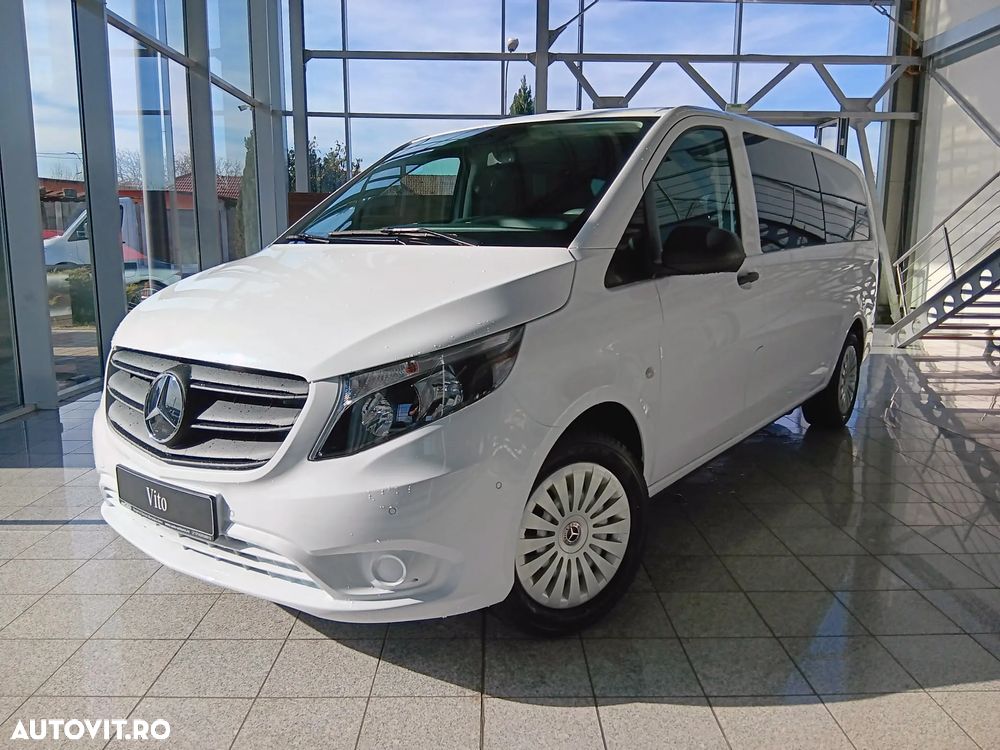 Nou Mercedes-Benz Vito - 55 062 EUR, 3 km - Autovit