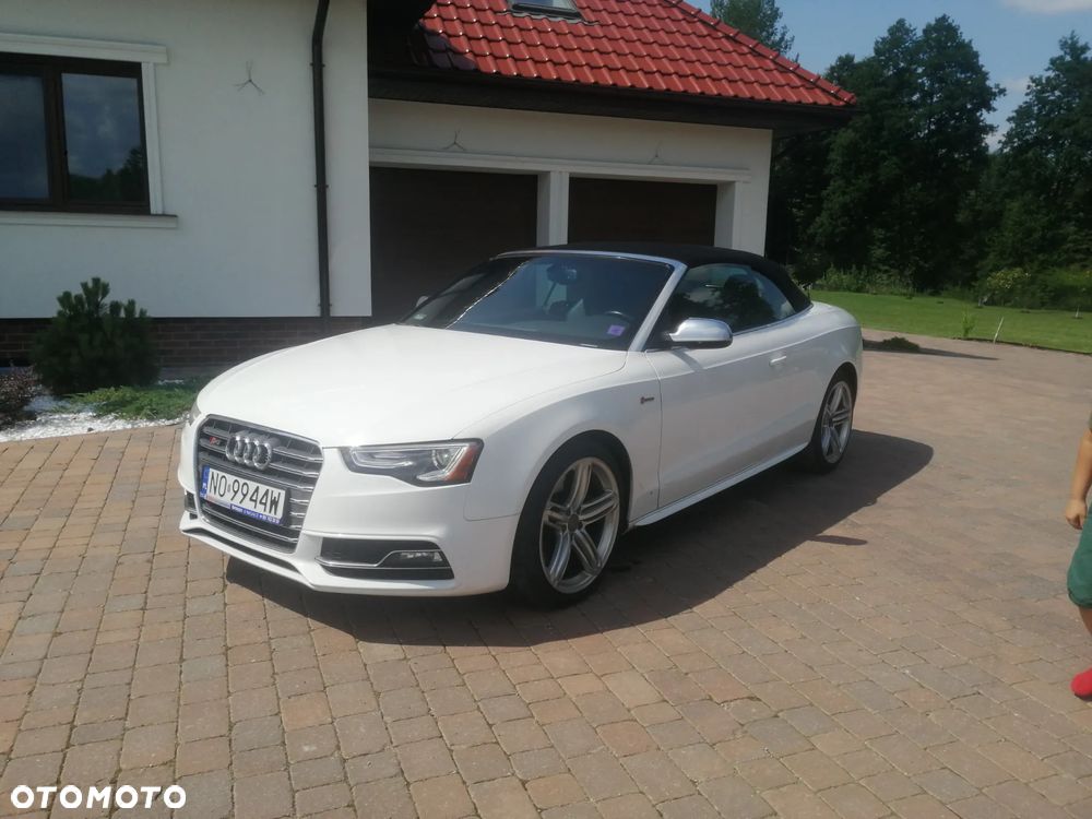 Używane Audi S5 - 76 000 PLN, 152 534 km, 2014 - otomoto.pl