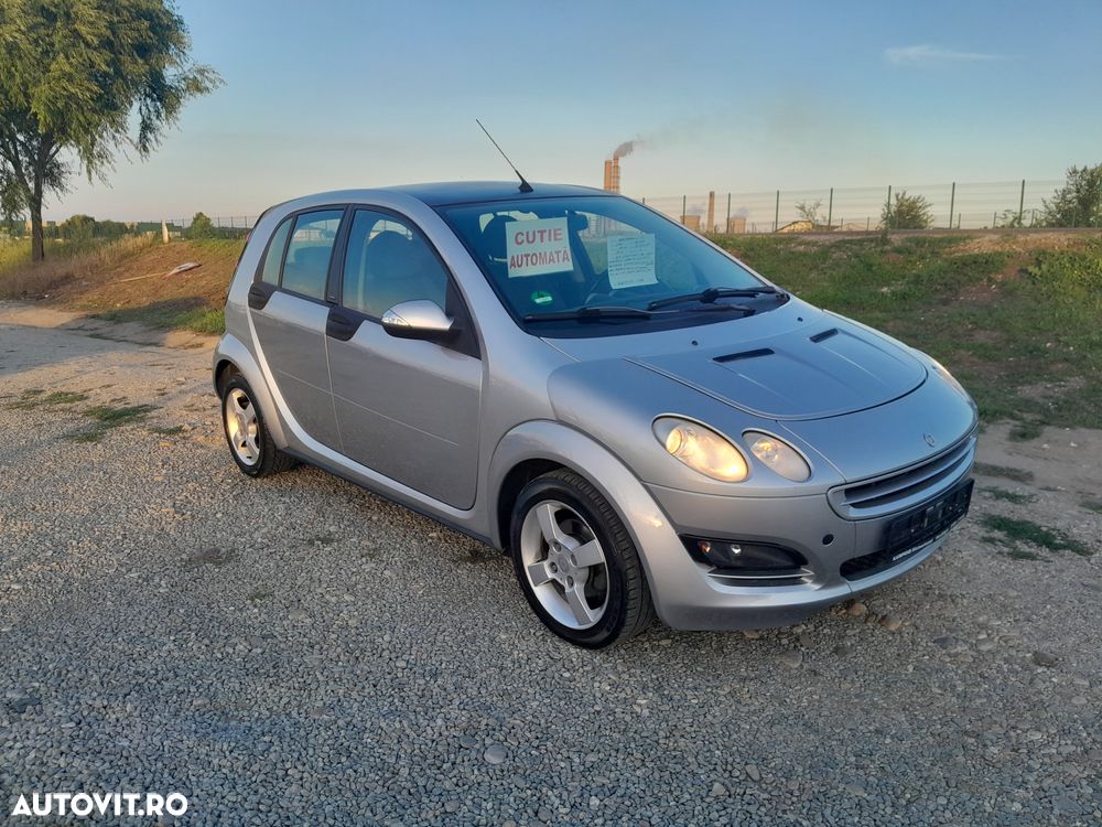 Second hand Smart Forfour - 2 790 EUR, 175 682 km - Autovit